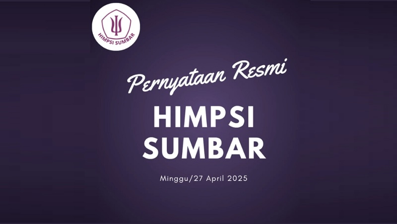 Waspada Psikolog Gadungan, HIMPSI Sumbar Imbau Masyarakat Cek Keabsahan ...