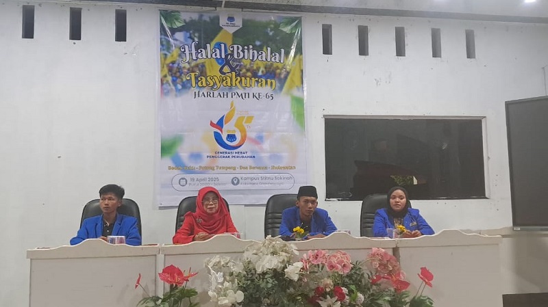 PC PMII Dharmasraya Rayakan Harlah ke-65 dengan Halal Bihalal dan ...