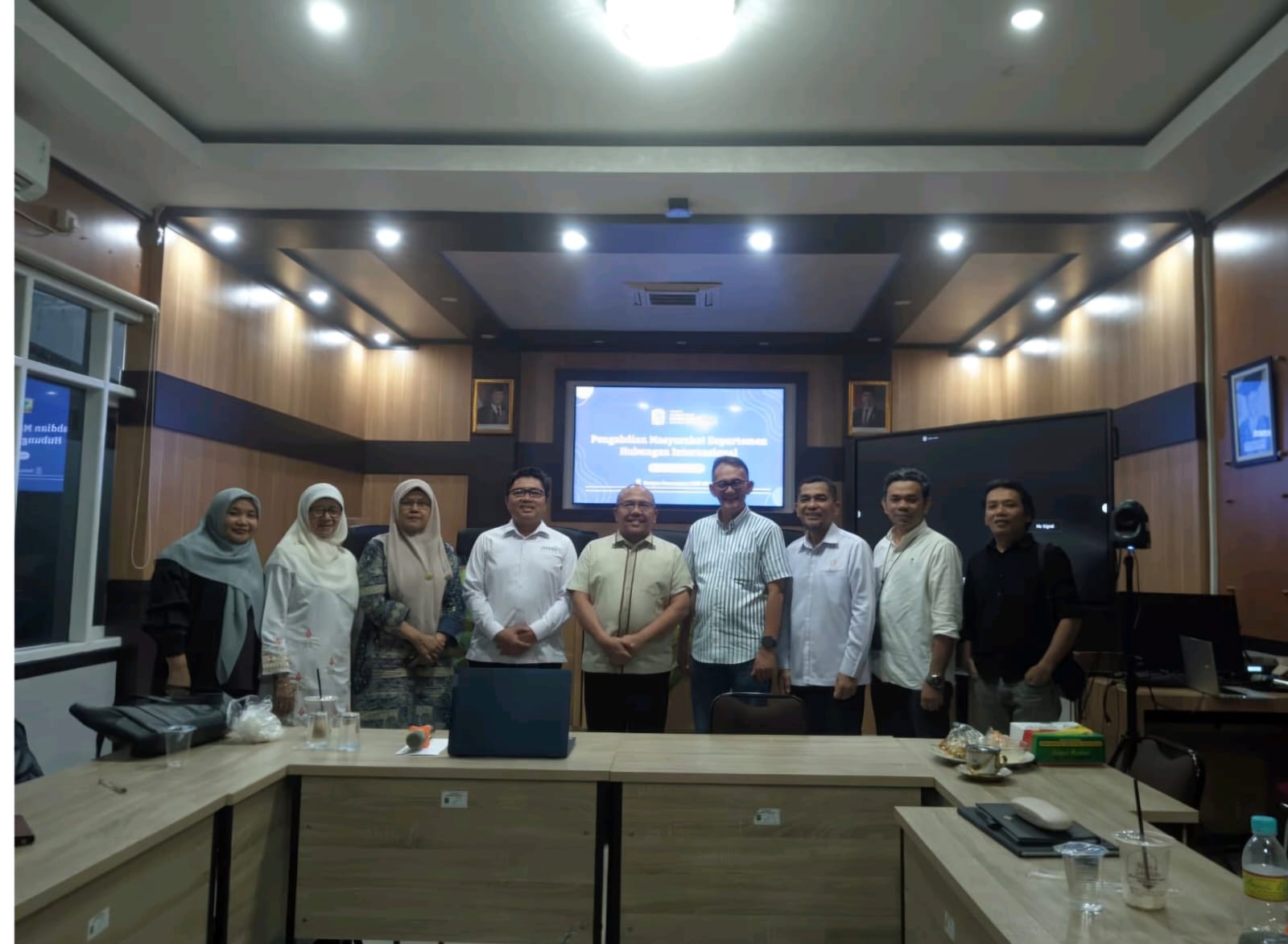 HI UNAND dan Muhammadiyah Sumbar Bahas ABS-SBK dan Global Values ...